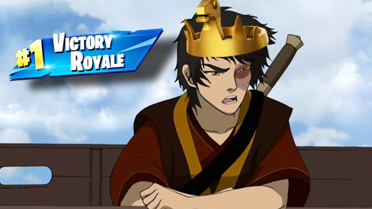 Fortnite Trio win With Zuko skin!!! - YouTube