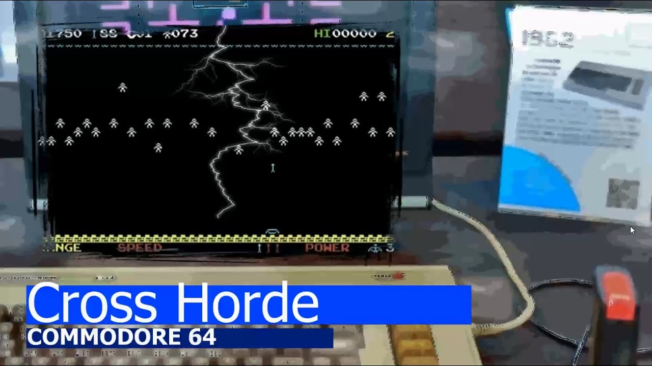 Commodore 64 -=Cross Horde=- - YouTube
