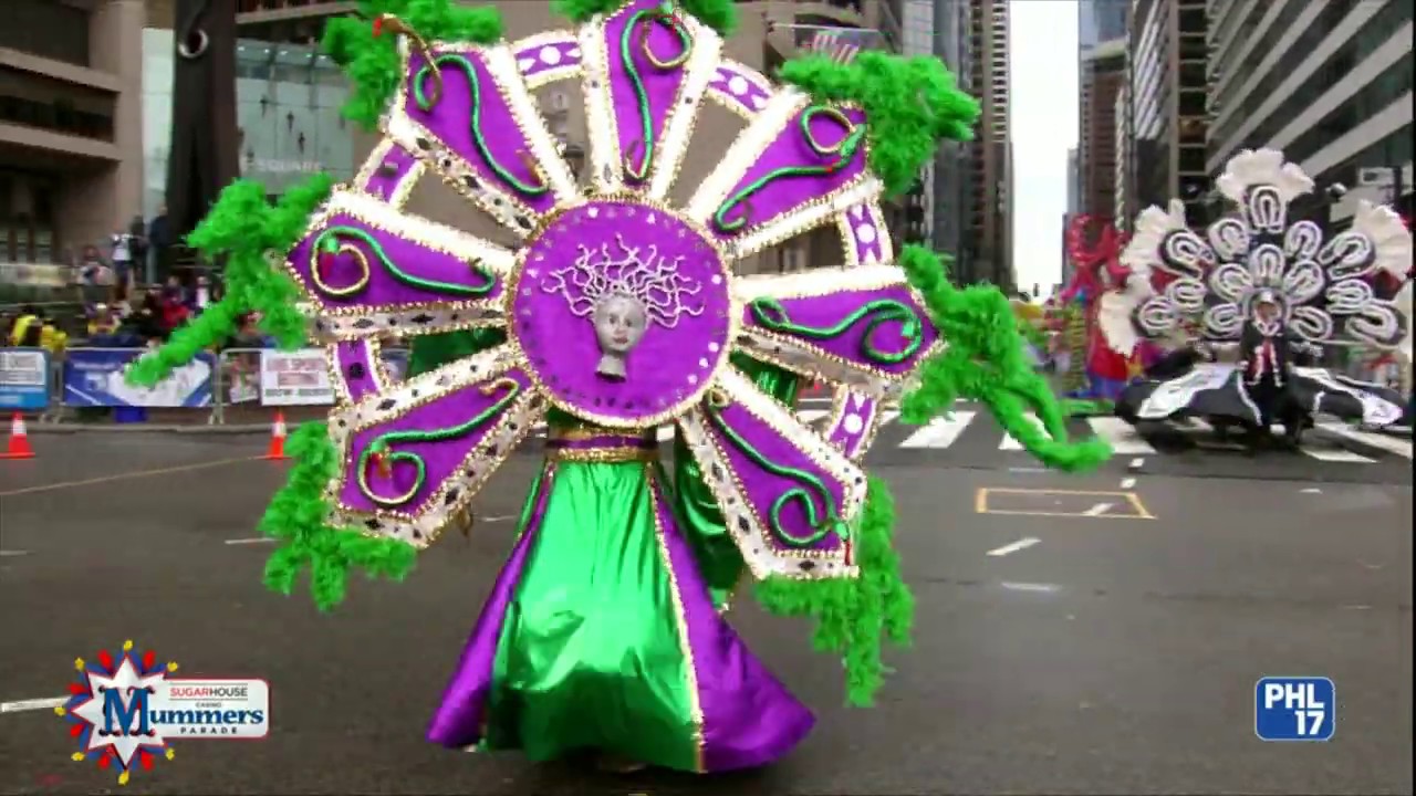 Mummers 2019 Fancy Division - YouTube