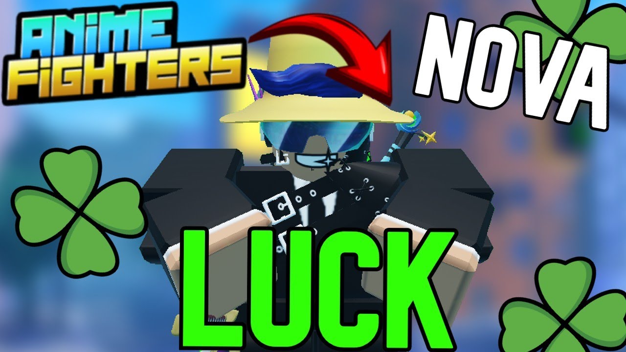 NOVA MELHOR LUCK PARA CELESTIAL no ANIME FIGHTERS!!! - YouTube