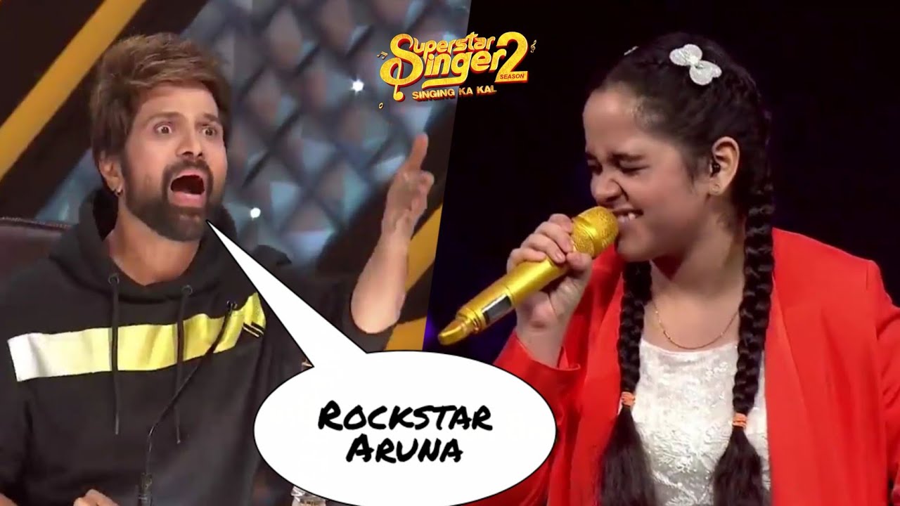 Aruna Das ko mila Rockstar ka Khitab 😱😱| Superstar Singer 2 |Story Time ...