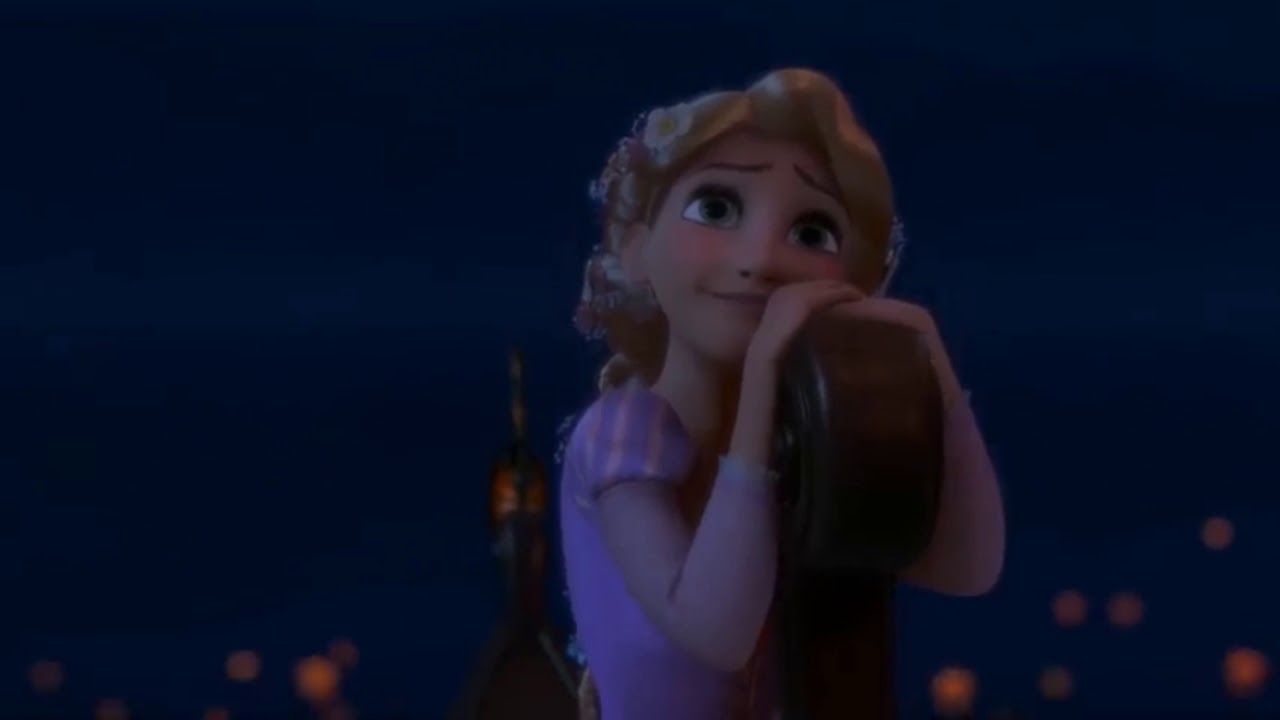 Lily Alan Walker Tangled version - YouTube
