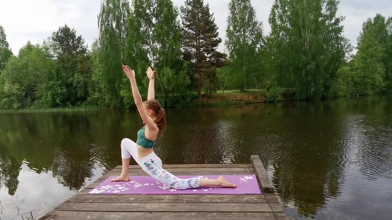 Yoga Session PART 1 - YouTube