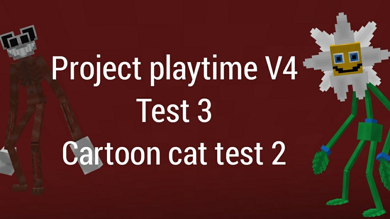 Project playtime V4 test 3 + Cartoon cat test 2 - YouTube