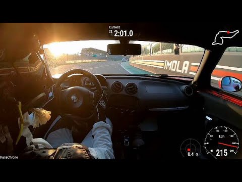 GMS - Alfa Romeo 4C - Time Attack Italia - 27.10.2019 - Imola - 2:00 ...