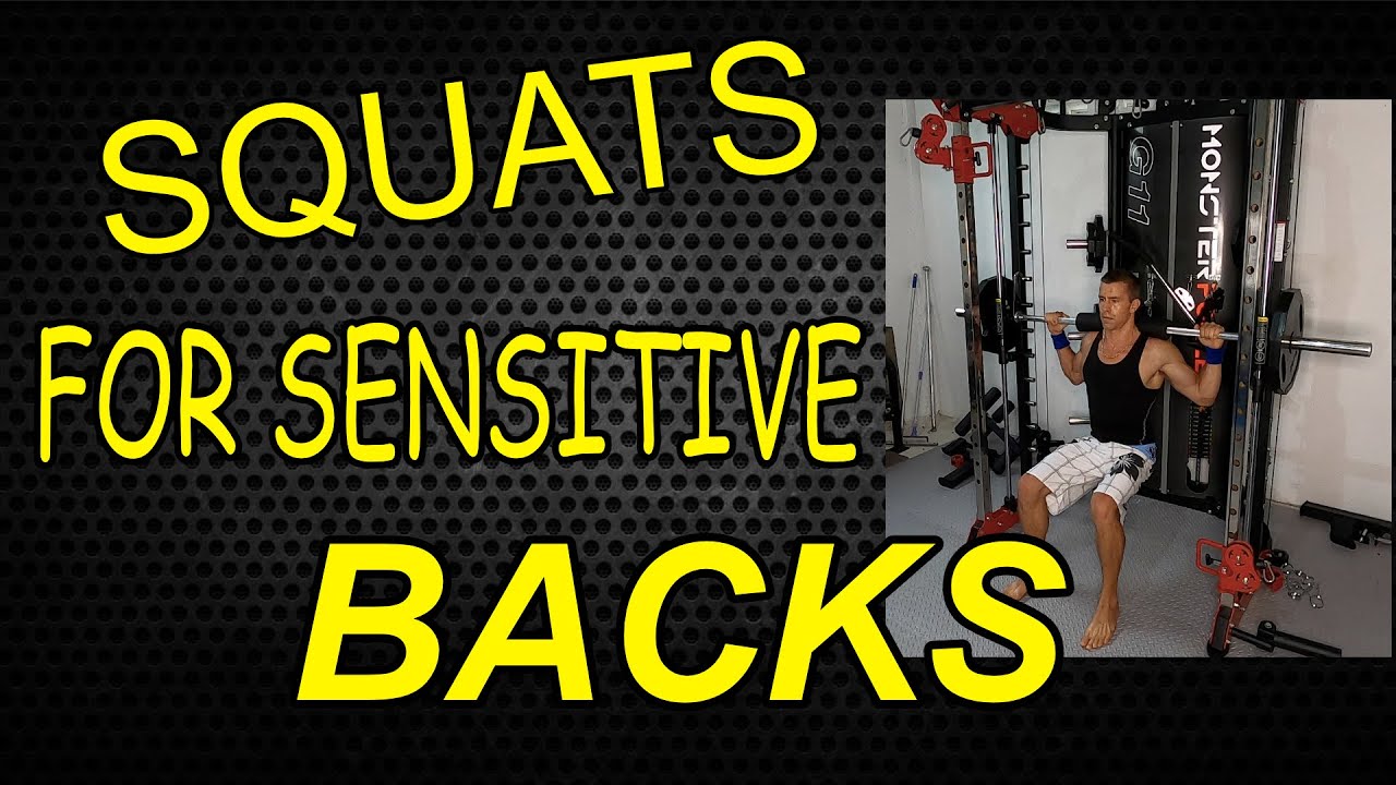 Hack Squats in Smith Machine - How To Do Squats When Having Back ...