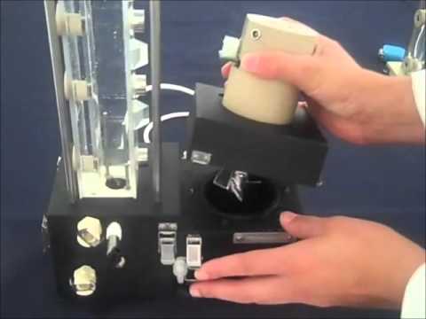 Foam Analyzer: FOAMSPIN Instrument - YouTube