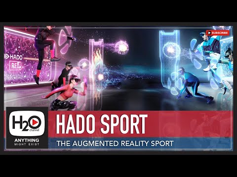 HADO Augmented Reality Sport | HADO | Augmented Reality Sport | H2O Channel