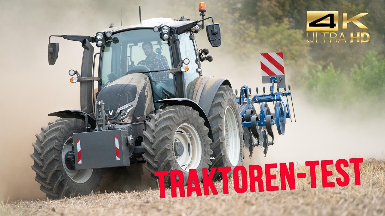 Test-Drive: Valtra G-Serie (Neuheit | Traktor) - YouTube