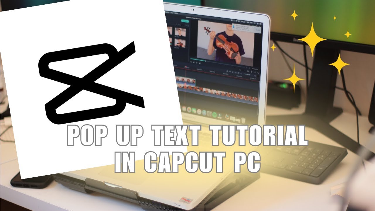 ⭐ NAVIGATE: POP UP Text Tutorial in CapCut PC | How To - YouTube