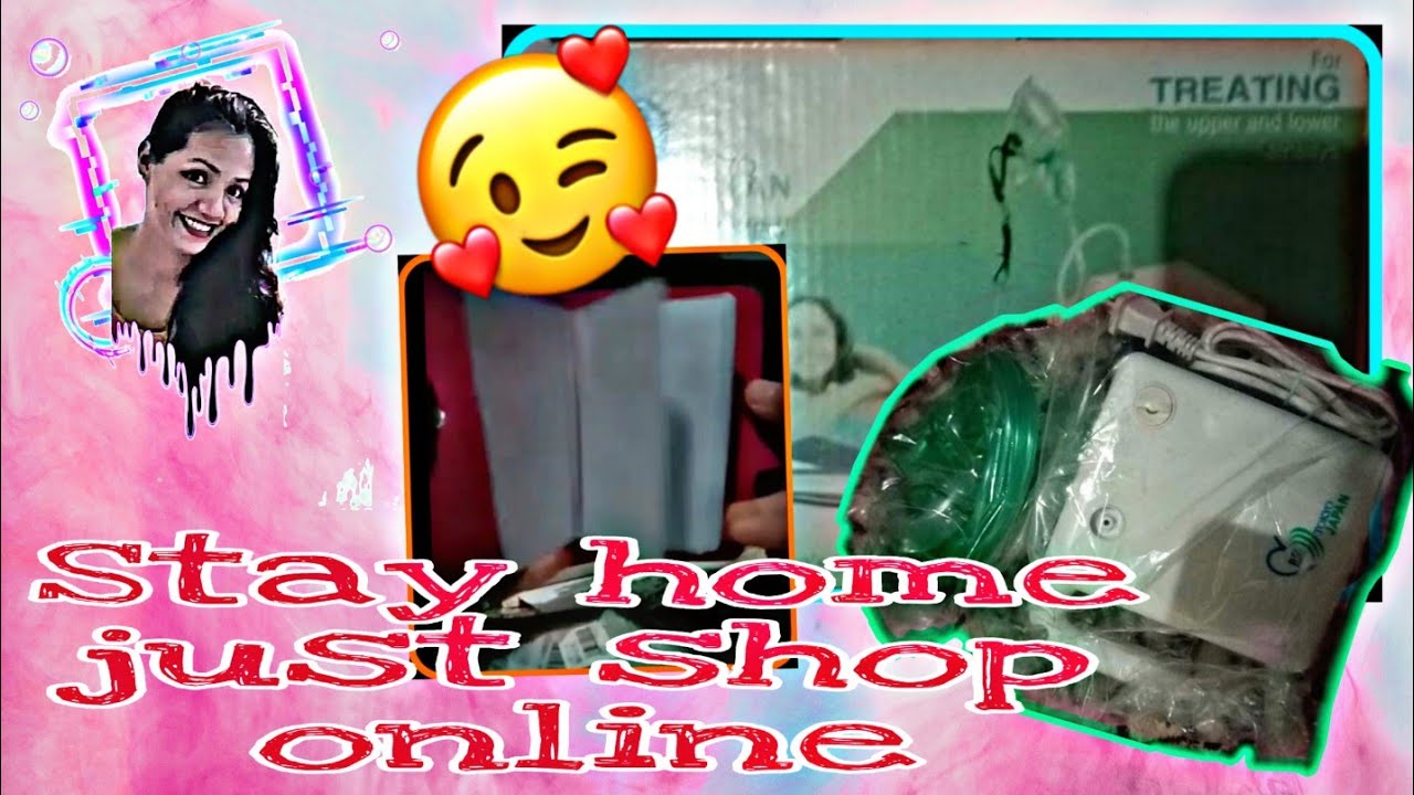 stay home just shop online - YouTube