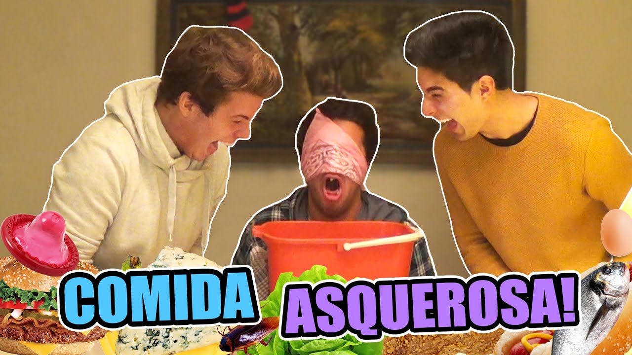 ADIVINA LA COMIDA! - YouTube