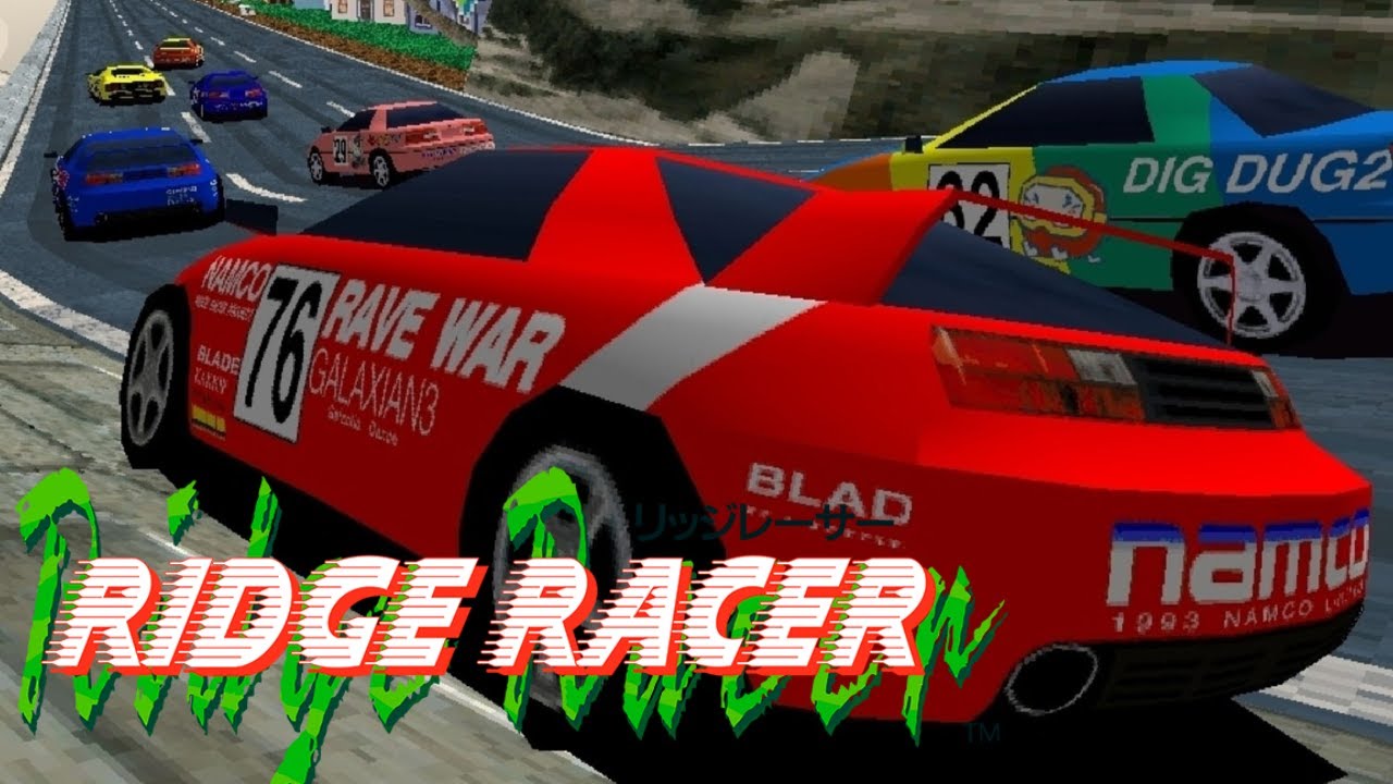 Ridge Racer - Longplay | PS1 - YouTube
