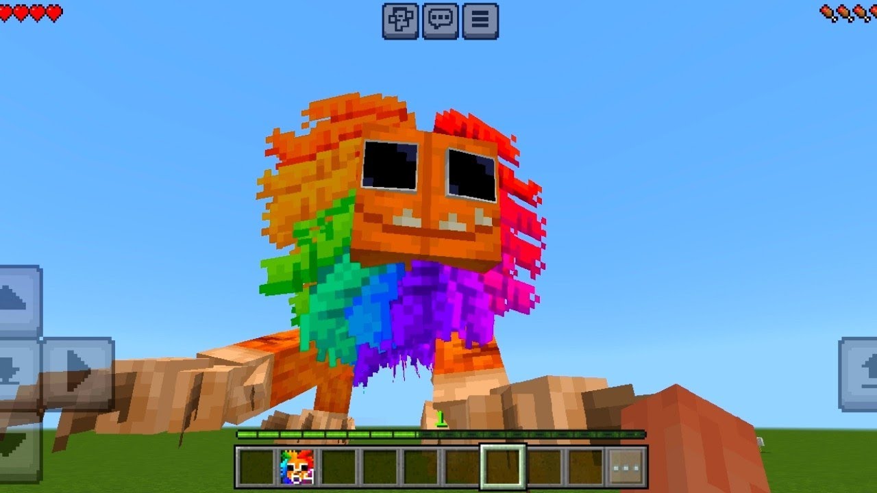 Poppy Playtime Chapter Yarnaby Addons in Minecraft PE/BE - YouTube