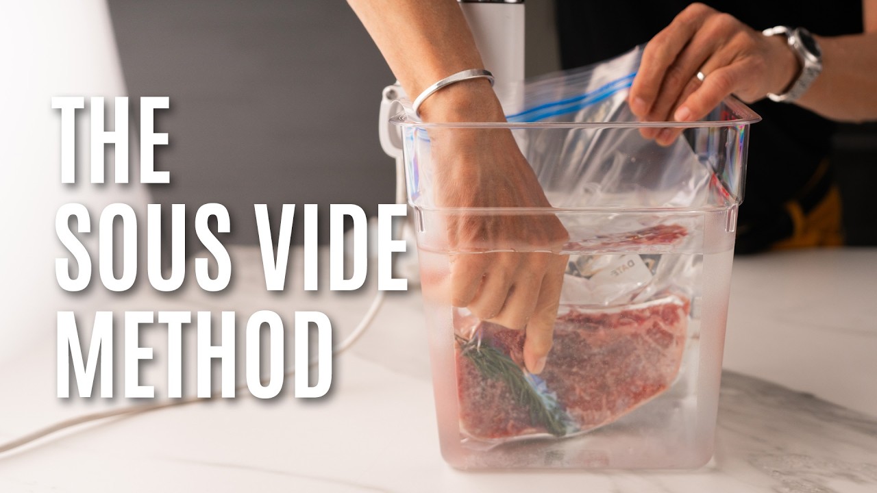 Cook Guide: Sous Vide - YouTube