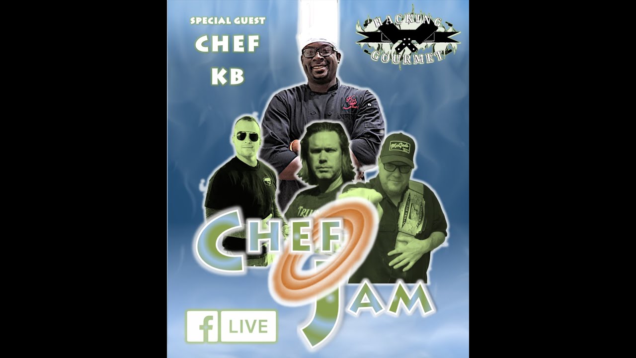 Hacking Gourmet - Episode 1 - "Chef Jam" - YouTube