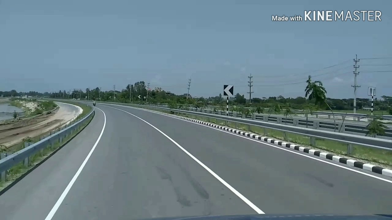 Beautiful road of Bangladesh 💖👌 - YouTube