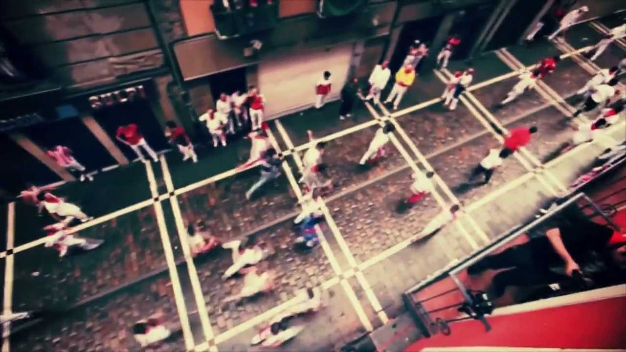 #ROTBthroughGlass 2013 Running of the Bulls® Webcast Promo - YouTube