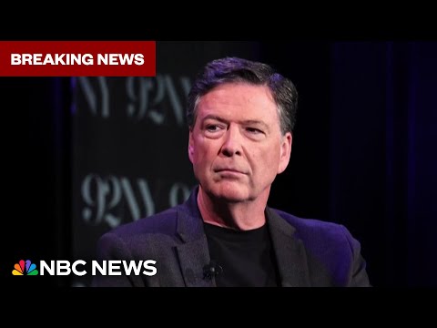 BREAKING: James Comey indicted over seashell photo that officials say threatened Trump