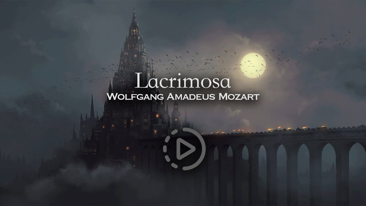 mozart's lacrimosa (scary slowed version) - YouTube