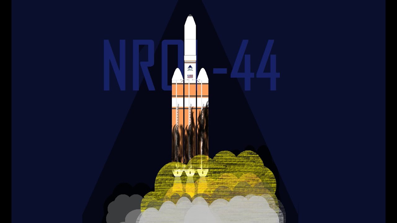 United Launch Alliance NROL-44 Mission Recap - YouTube