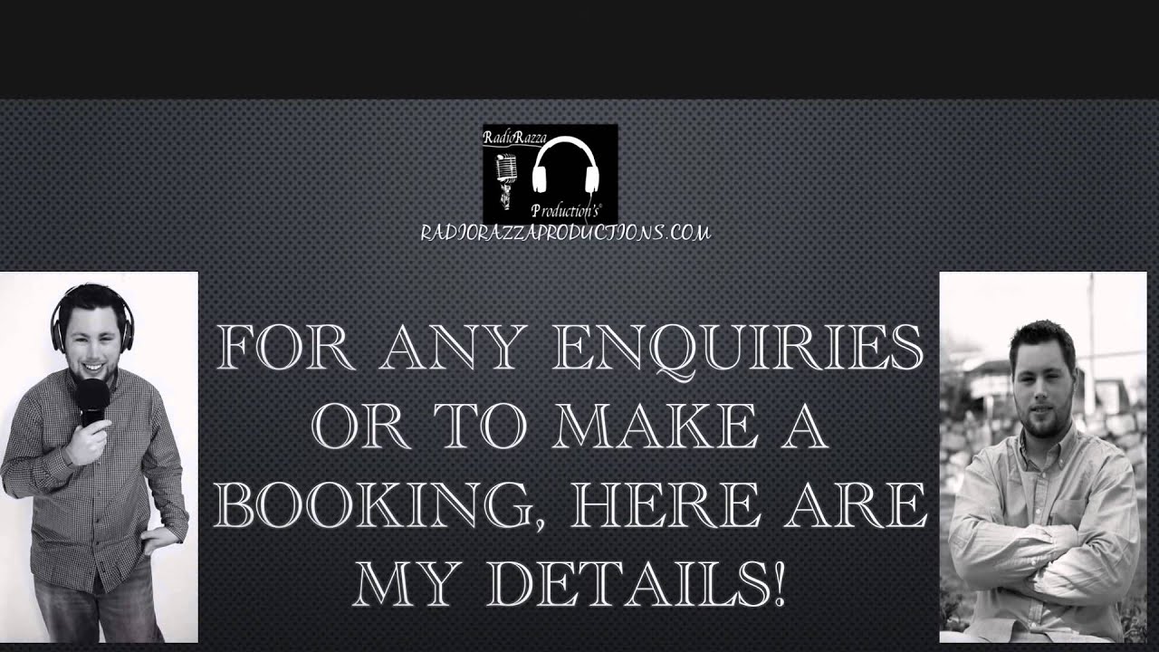 Ryan Sharman - Demo 2015 - YouTube