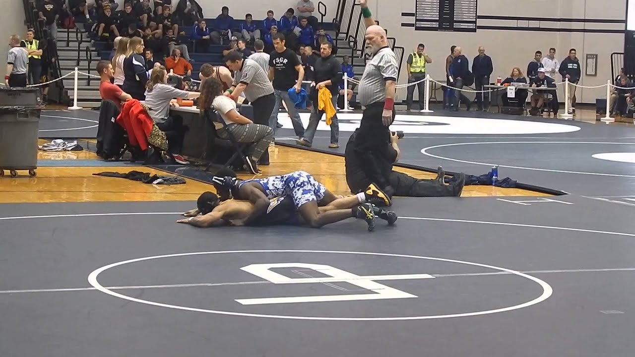 Steven Weathers, II at Lake Park Tourney Match 1 - YouTube