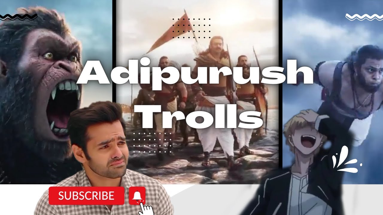 Adipurush Fans emotional troll Edit | Troll Adipurush VFX | Prabhas ...