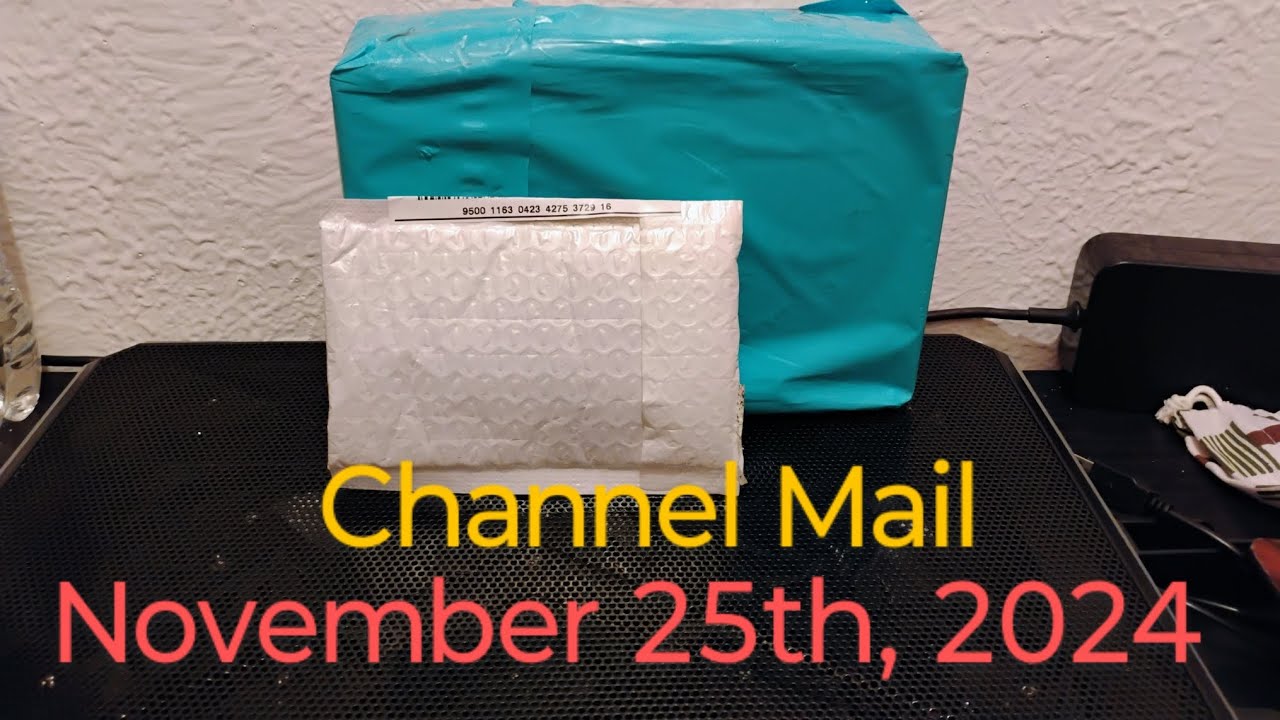Channel Mail November 25th, 2024 (Polly pocket, furry) - YouTube