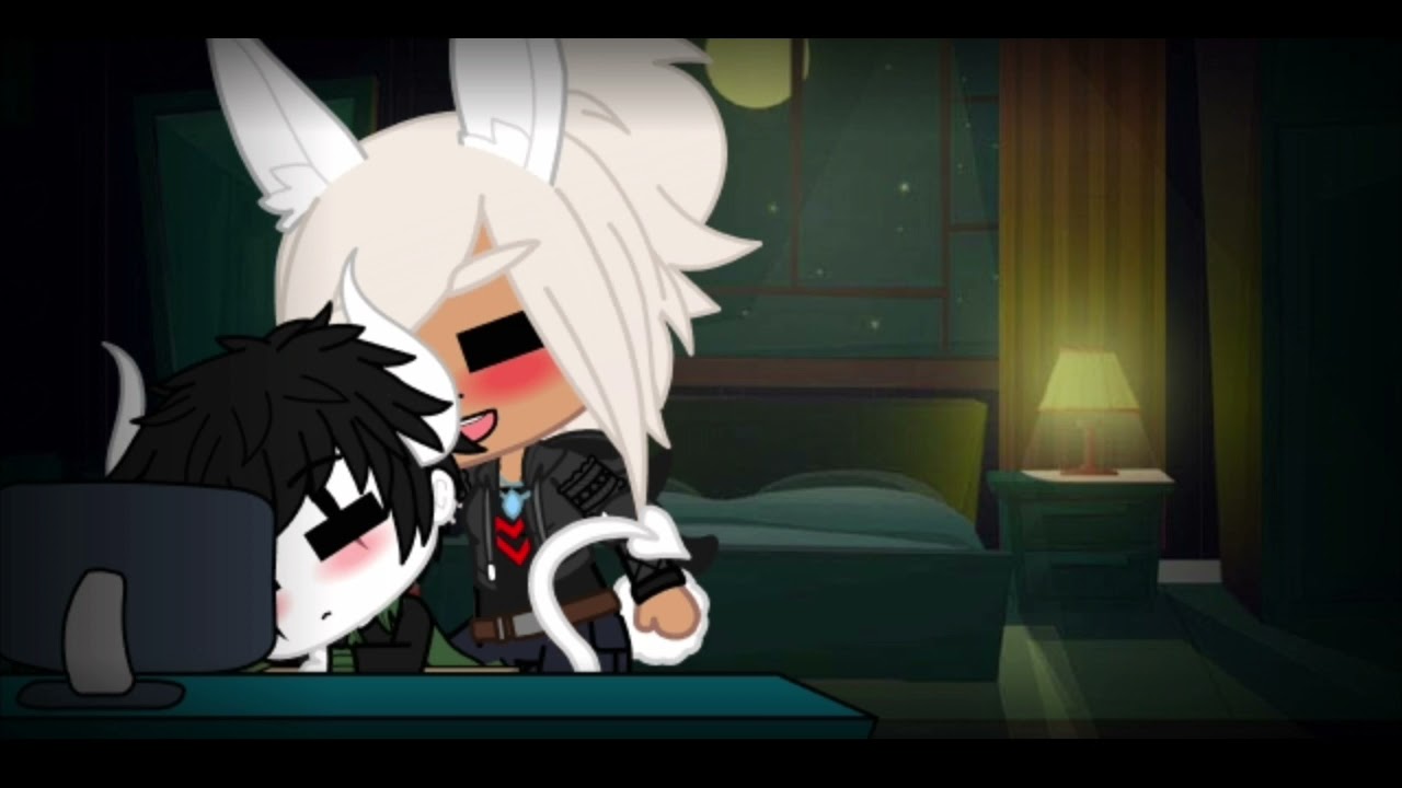 [🌙] •Pelo menos vc ta atras ;-;• ~•||Gacha-Club||•~ •[Studios-Gaster ...