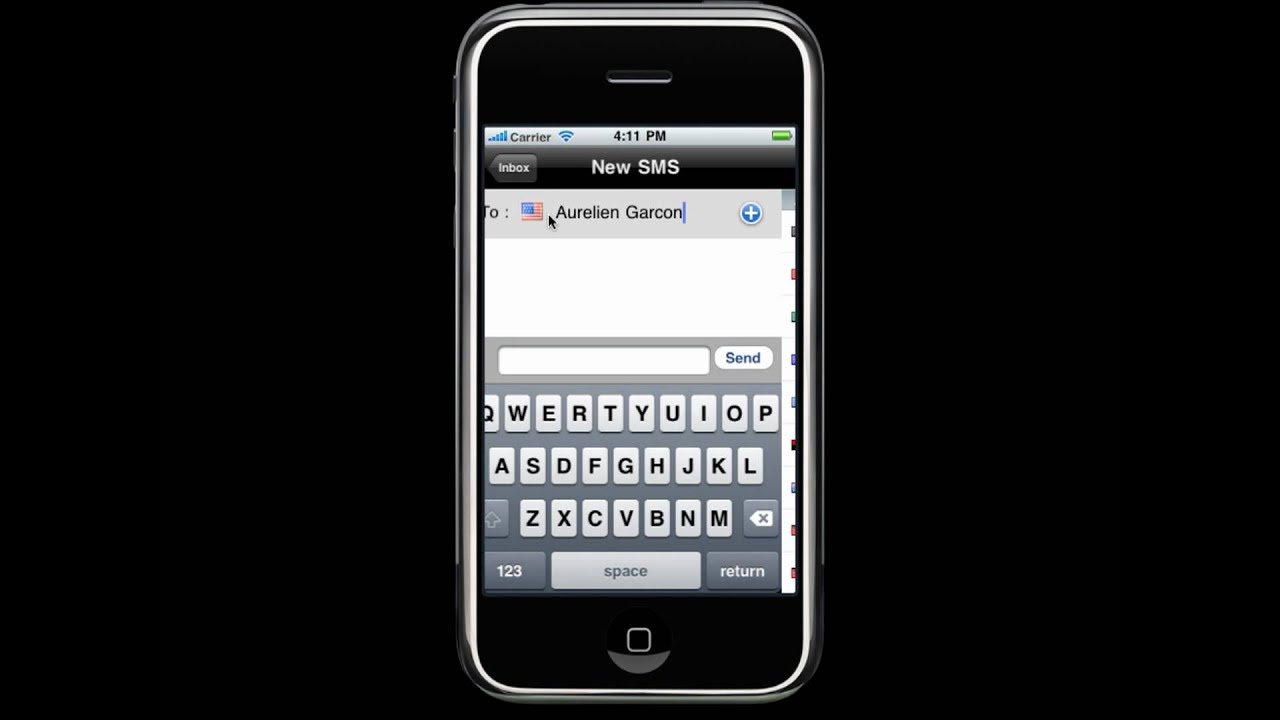 SMS+ l'application qui vous permet d'envoyer des messages SMS ...