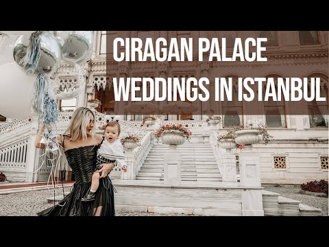 İstanbul Çırağan Sarayı'nda 1 Yaş Doğum Günü | Ciragan Palace Weddings in Istanbul | Mutlu Bir Kare
