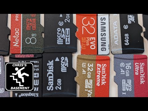 SD Card Speed Test - Raspberry Pi - Fun Experiments - OctoPrint - Chris ...