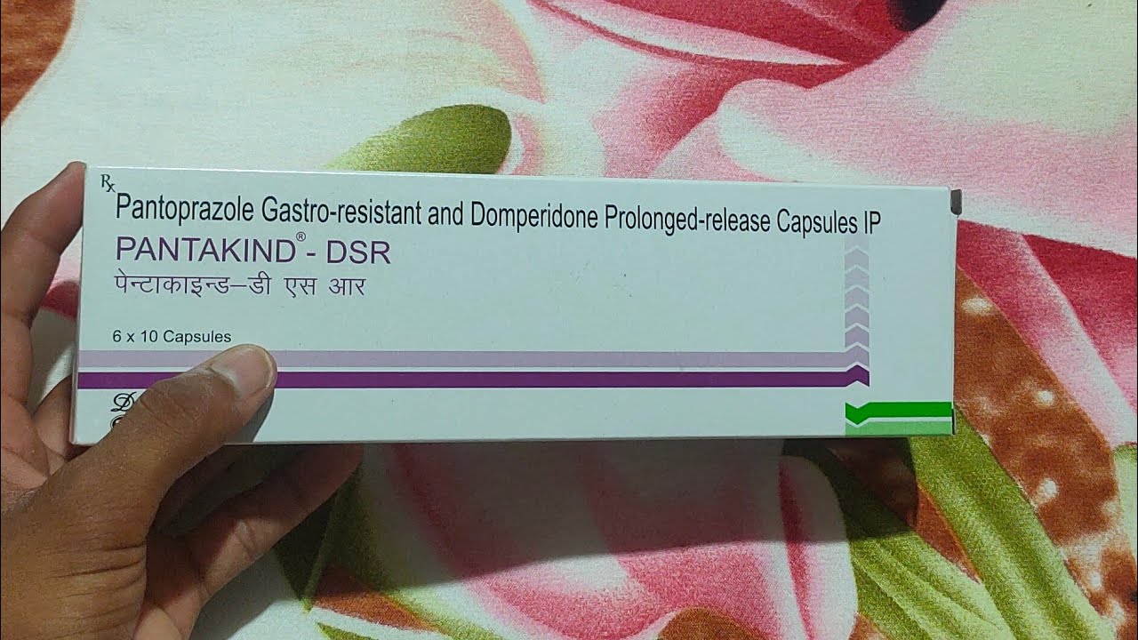 Pantoprazole Gastro-resistant and Domperidone Prolonged-Release Capsule ...