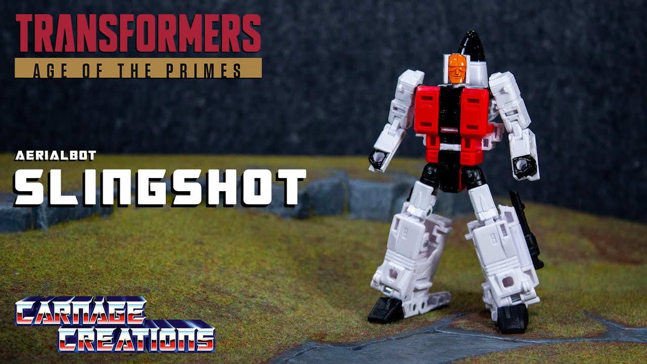 AERIALBOT SLINGSHOT - Transformers Age of the Primes Deluxe Class ...