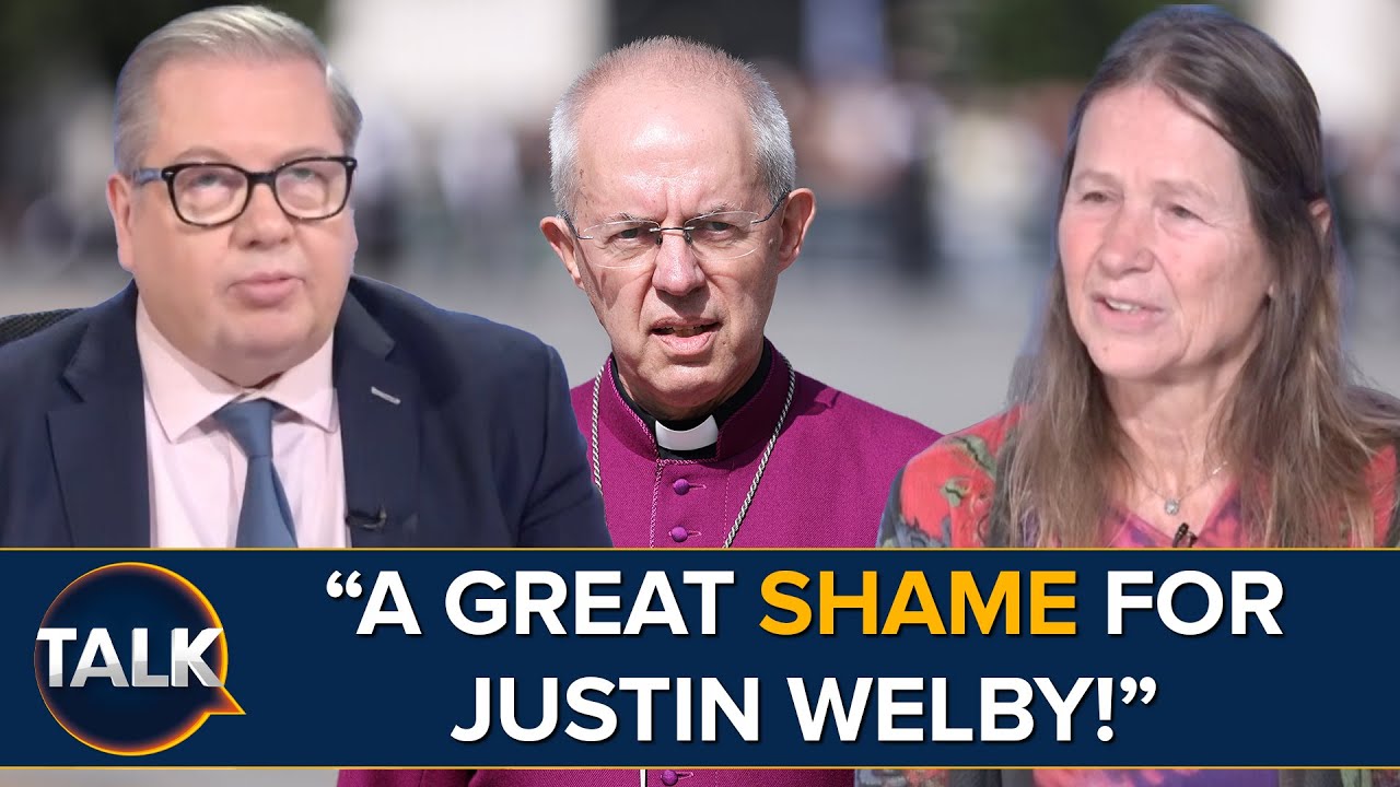 "A STAIN On Religion Overall!" | Mike Graham Blasts Justin Welby In C ...