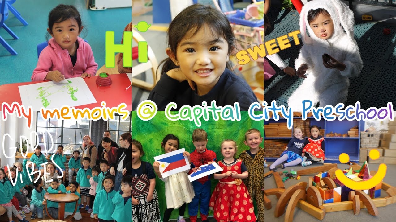 My Memoirs | Capital City Preschool - YouTube