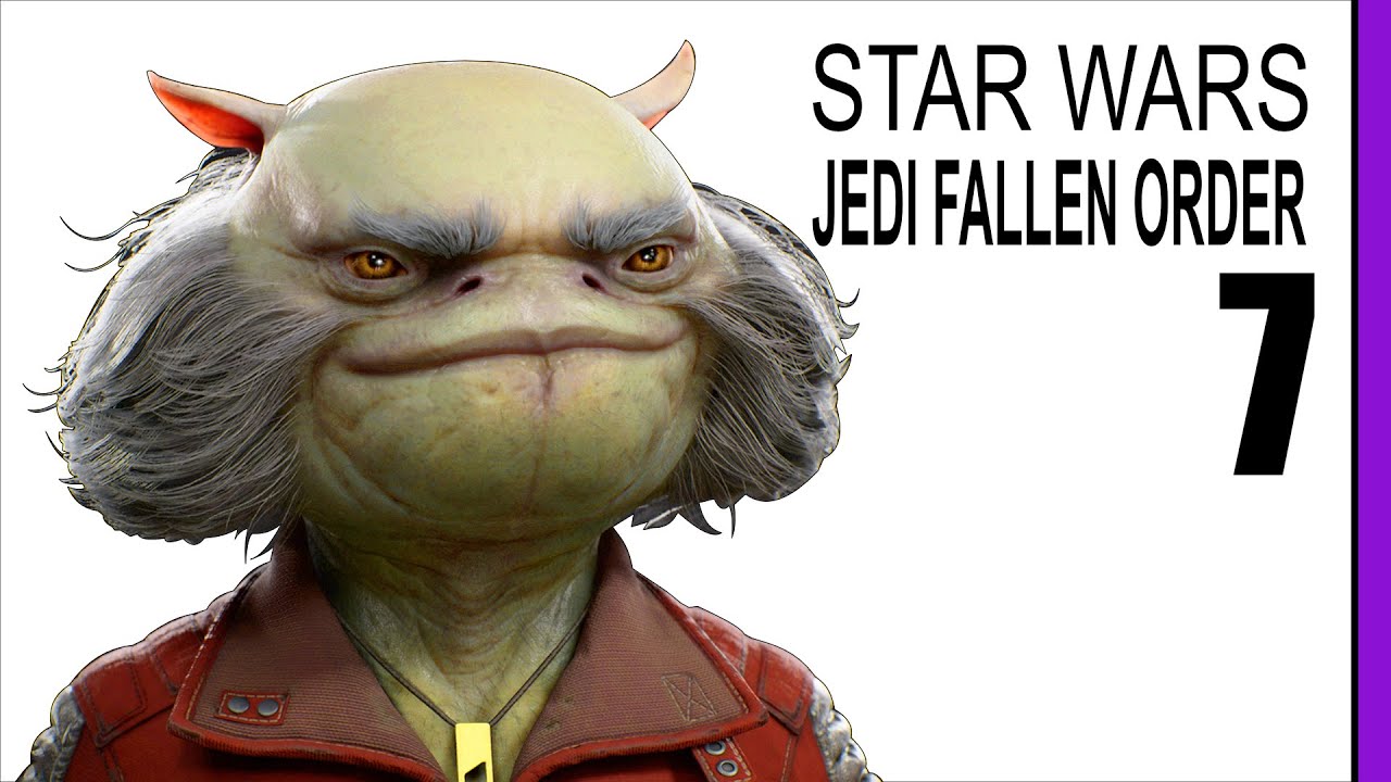 STAR WARS JEDI FALLEN ORDER Walkthrough Gameplay Part 7 - WALKER / AT ...