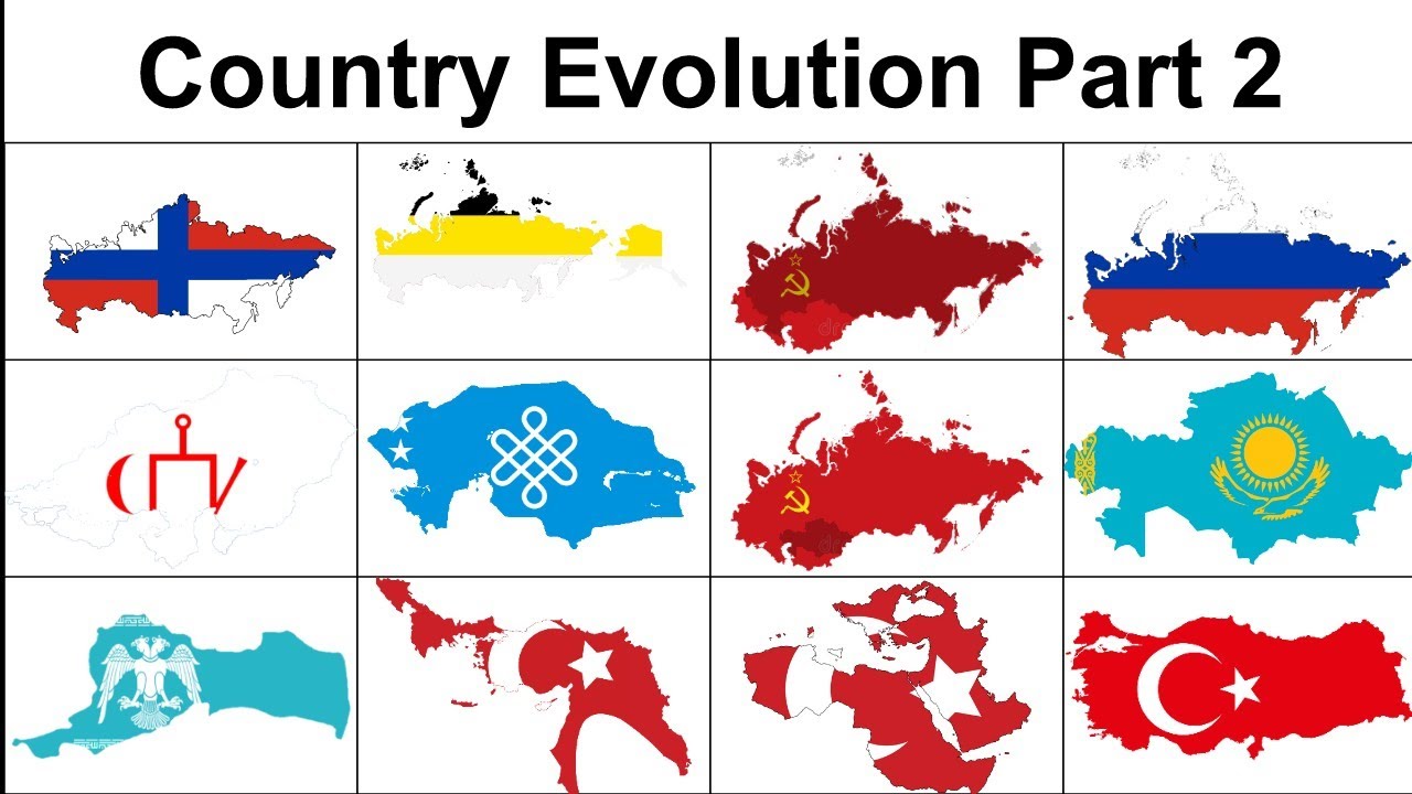 Country Evolution Part 2 - YouTube