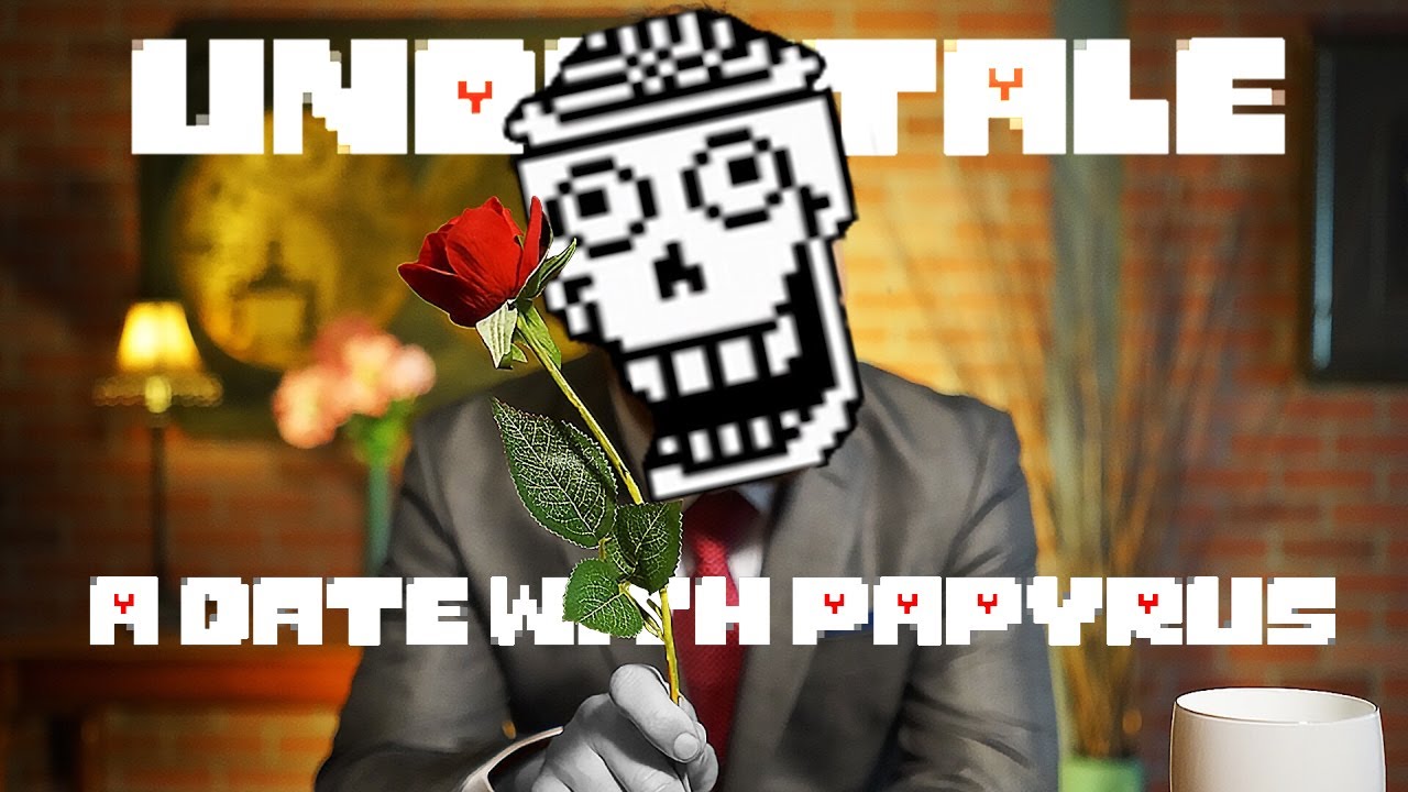 Undertale Part 3 | A Date With Papyrus - YouTube