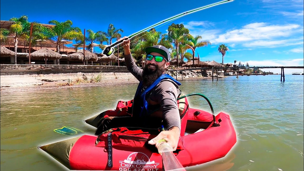 Mini-bote de pesca! Funciona!!!! - YouTube