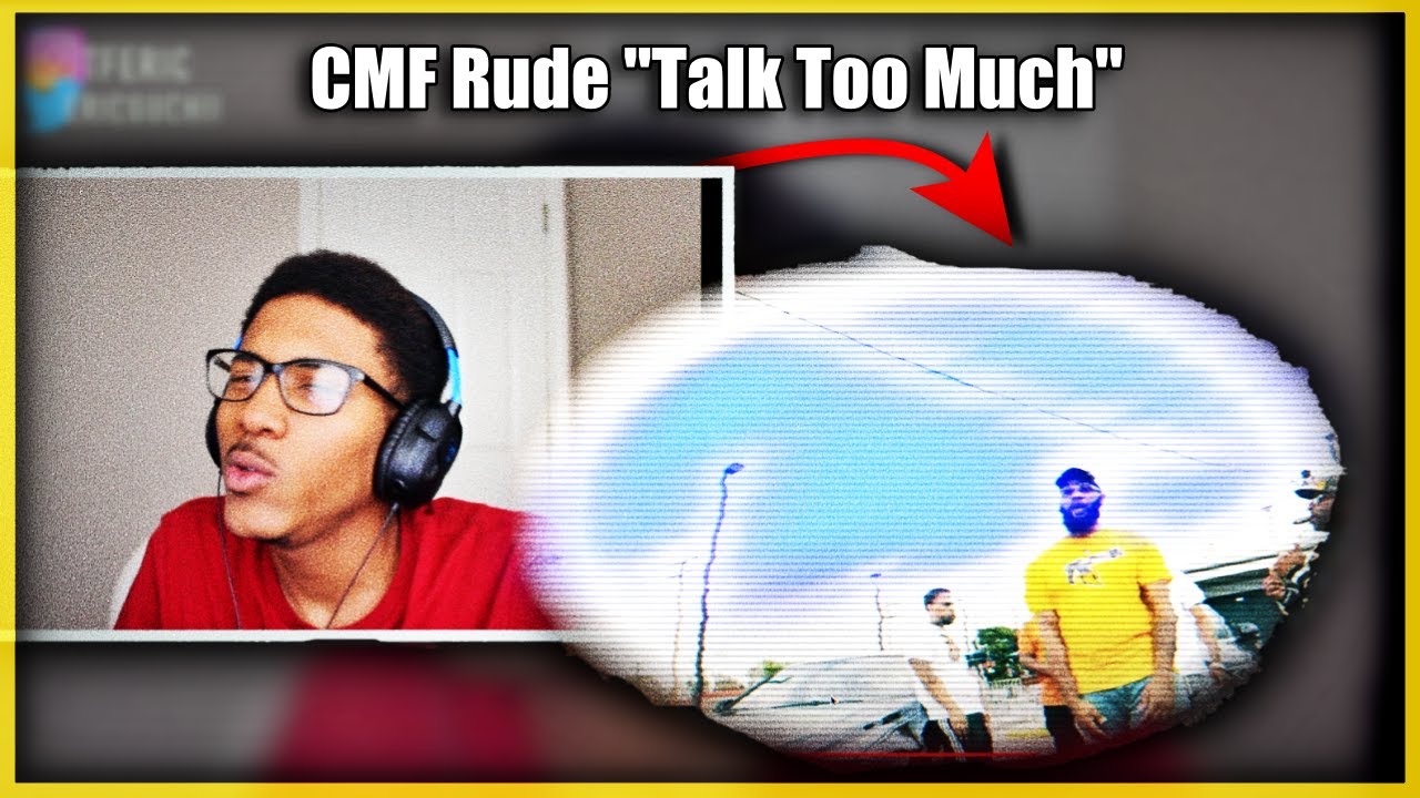 CMF Rude "Talk Too Much" Reaction - YouTube