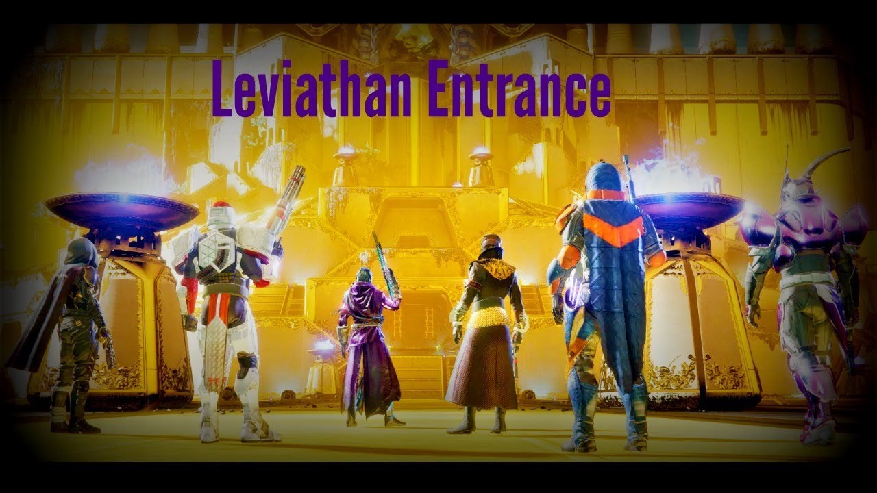 Destiny 2: Leviathan entrance - YouTube
