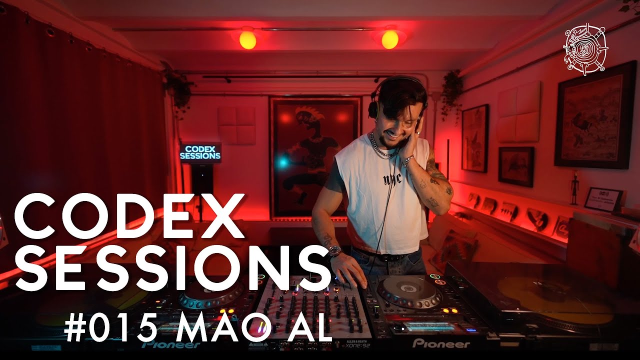 Codex Sessions #015 : MAO AL (Techno Set) - YouTube