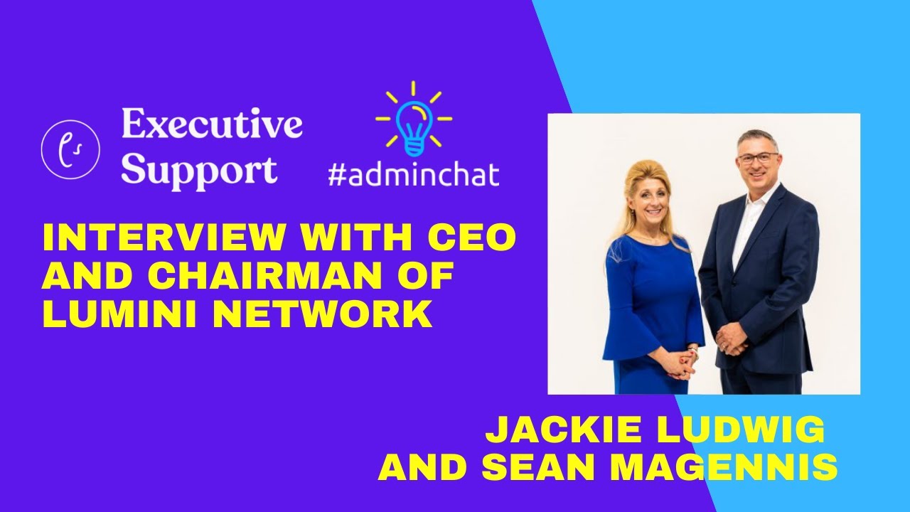 Interview with CEO, Jackie Ludwig, and Chairman, Sean Magennis, of ...
