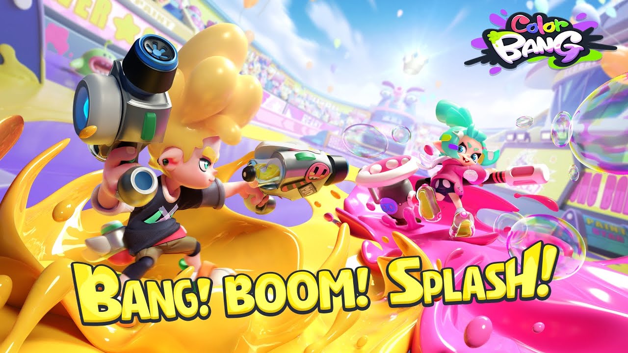 BANG! BOOM! SPLAH! Welcome to ColorBANG! - YouTube