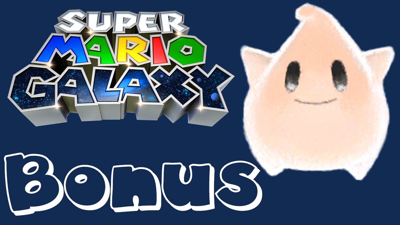 Super Mario Galaxy - Bonus: The Girl and the Luma - YouTube