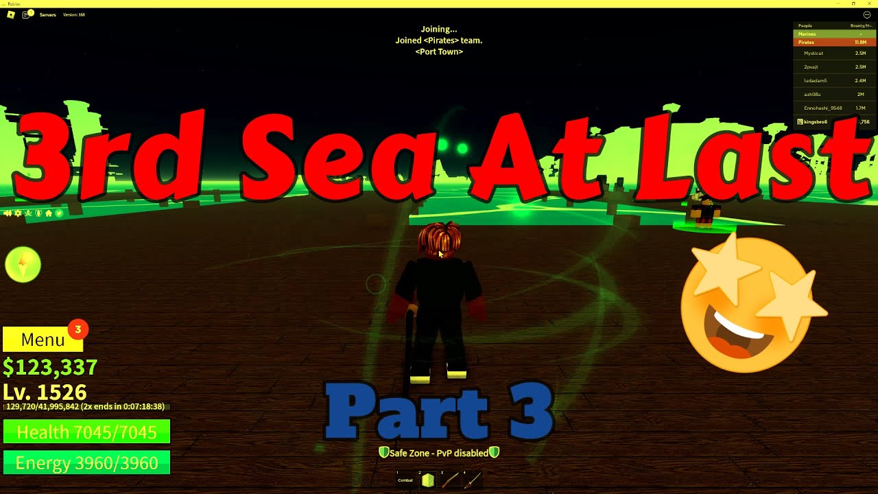 [Roblox]Blox Fruits 3rd Sea Part 3 - YouTube