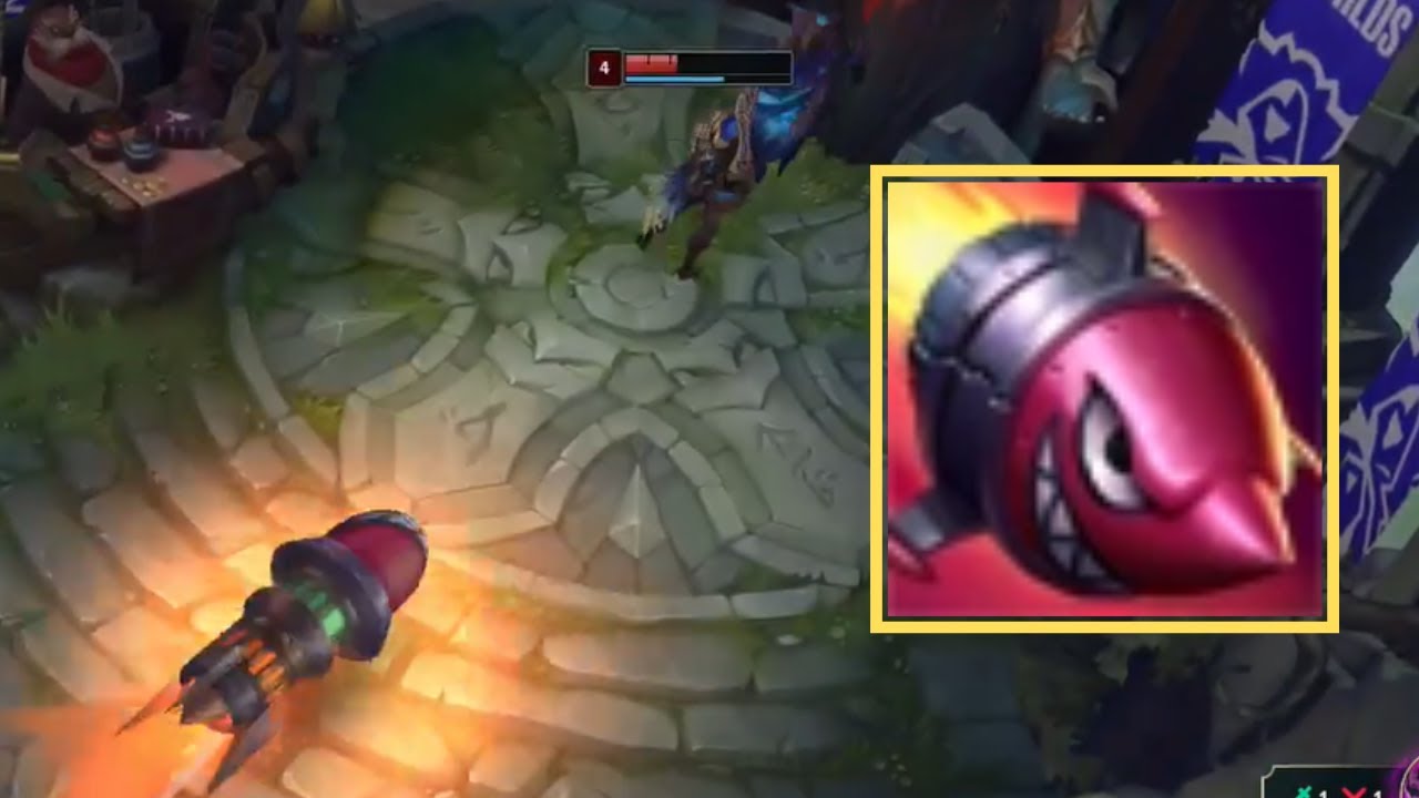 Calculated Jinx Ult - YouTube