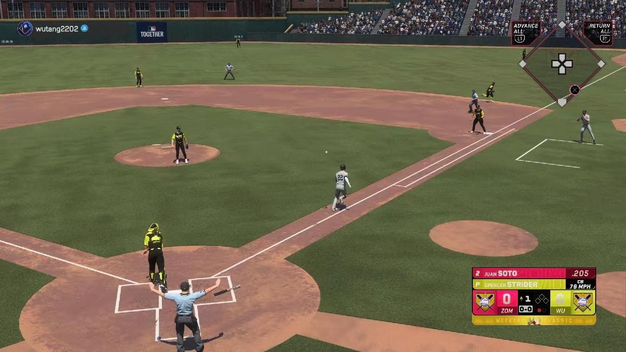 MLB The Show 25 Weekend Classic Clip 6 - YouTube